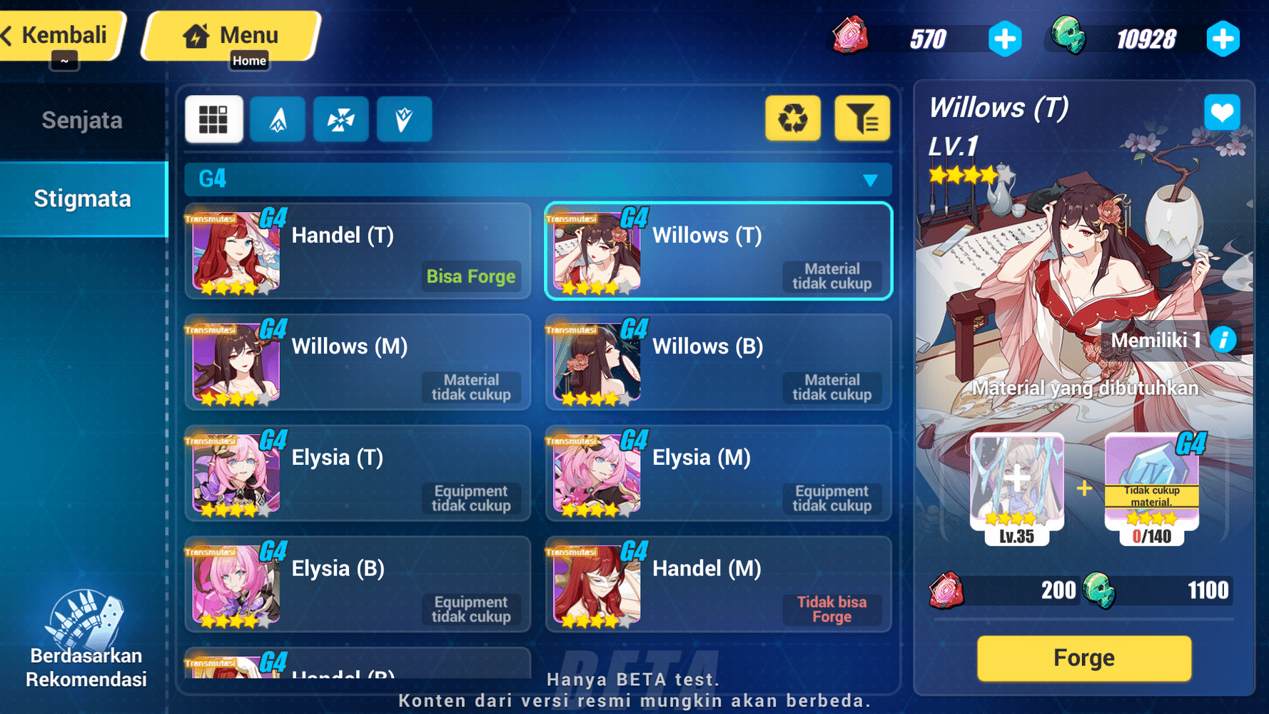 [BETA 6.1] Ulasan Singkat Hal Baru yang akan Hadir di Patch 6.1 (Valkyrie Baru, Senjata ...