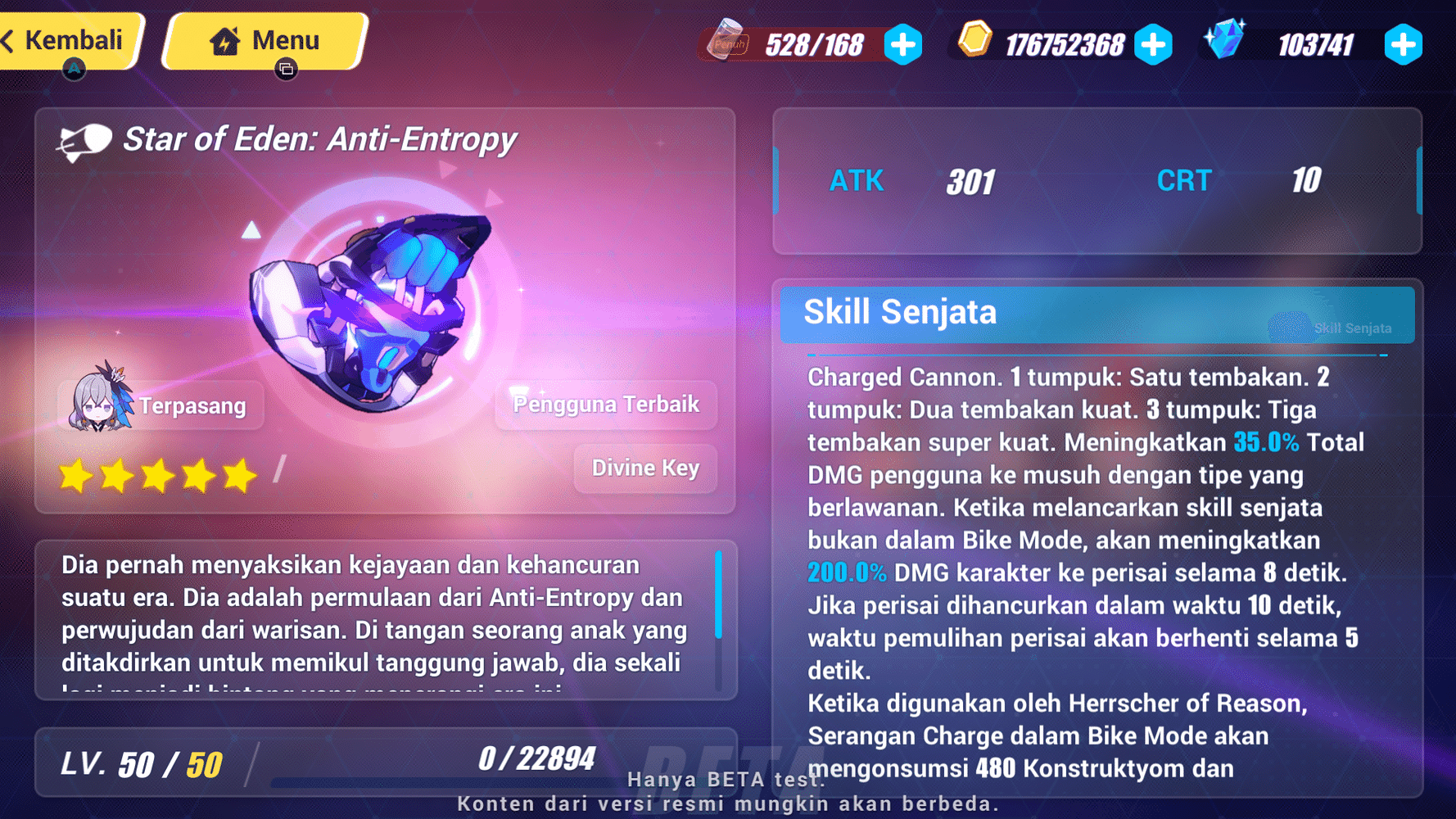 [BETA 6.1] Ulasan Singkat Hal Baru yang akan Hadir di Patch 6.1 (Valkyrie Baru, Senjata ...