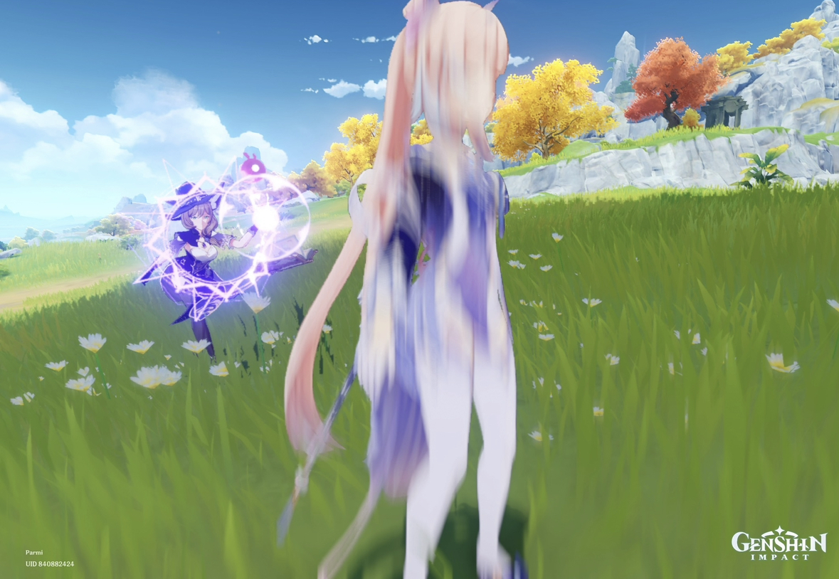 A kokonut in danger Genshin Impact | HoYoLAB