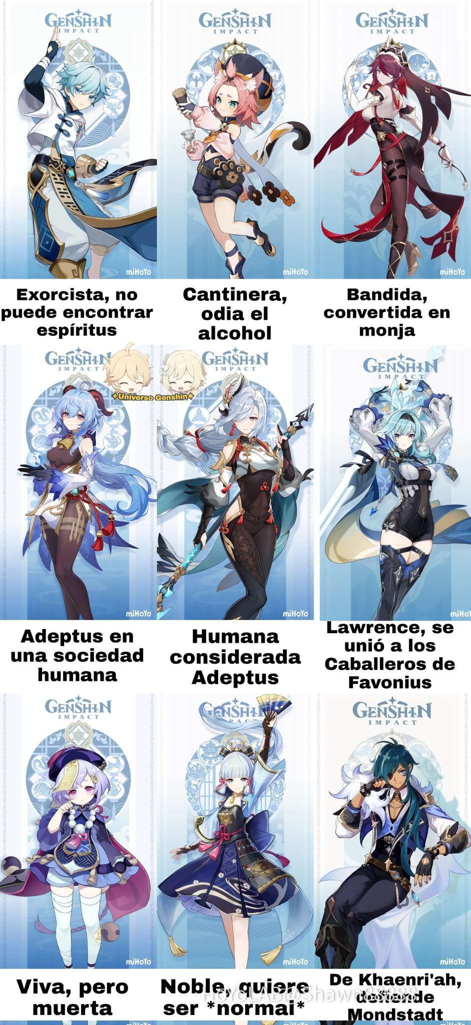 Cryo Main Genshin Impact | HoYoLAB