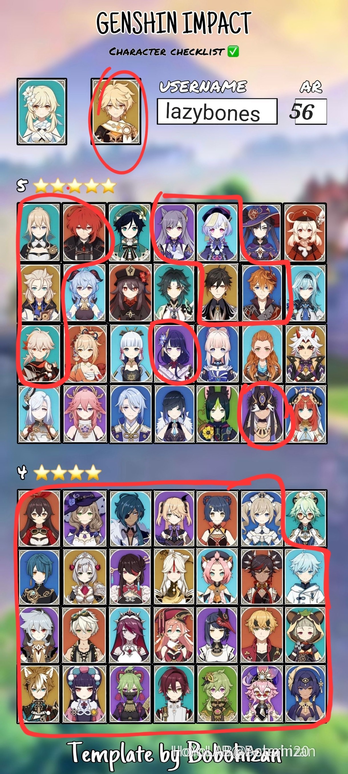 Characters update!) Genshin Impact | HoYoLAB