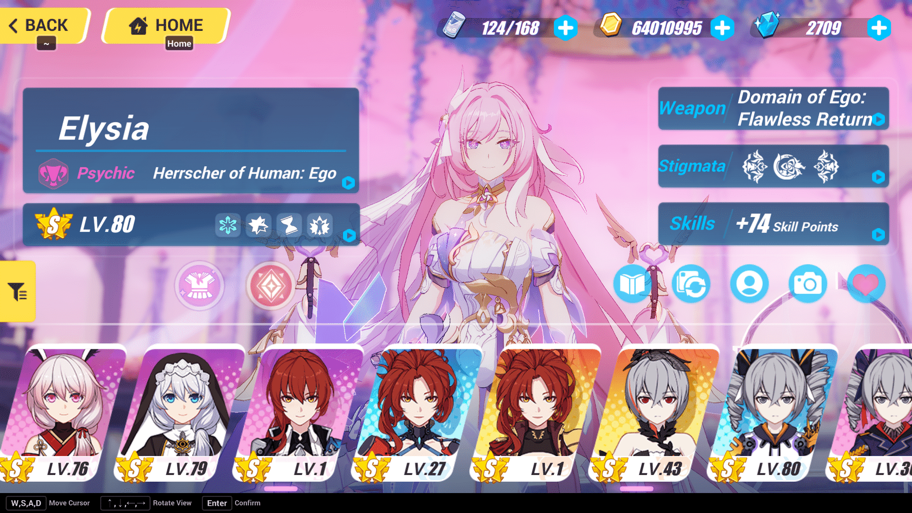 My 600 days Honkai Account (f2p) Honkai Impact 3rd | HoYoLAB