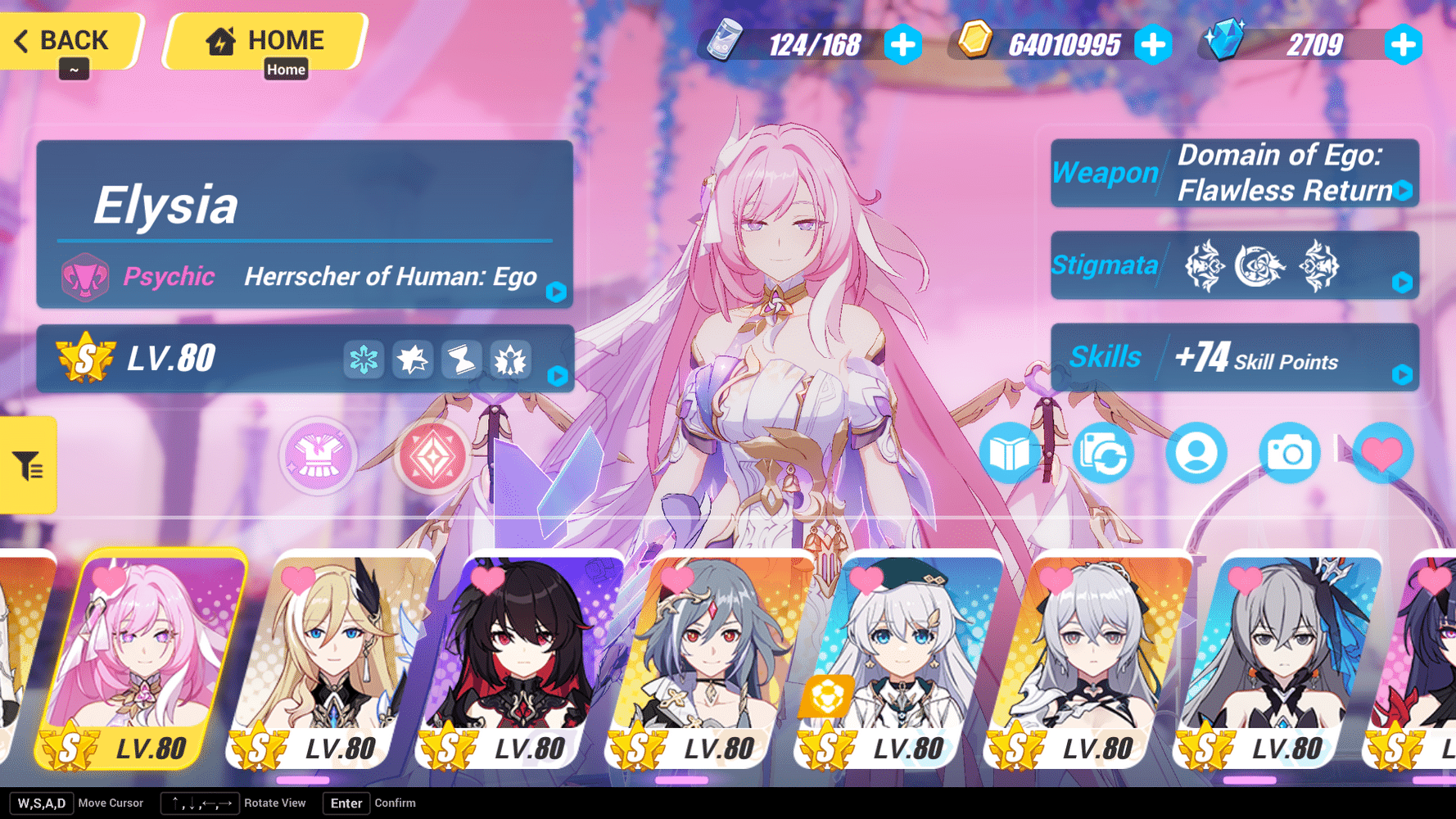 My 600 days Honkai Account (f2p) Honkai Impact 3rd | HoYoLAB