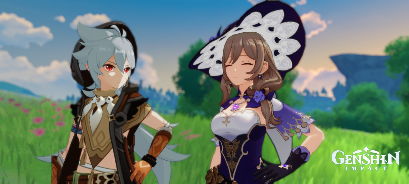 Purple teacher Genshin Impact | HoYoLAB