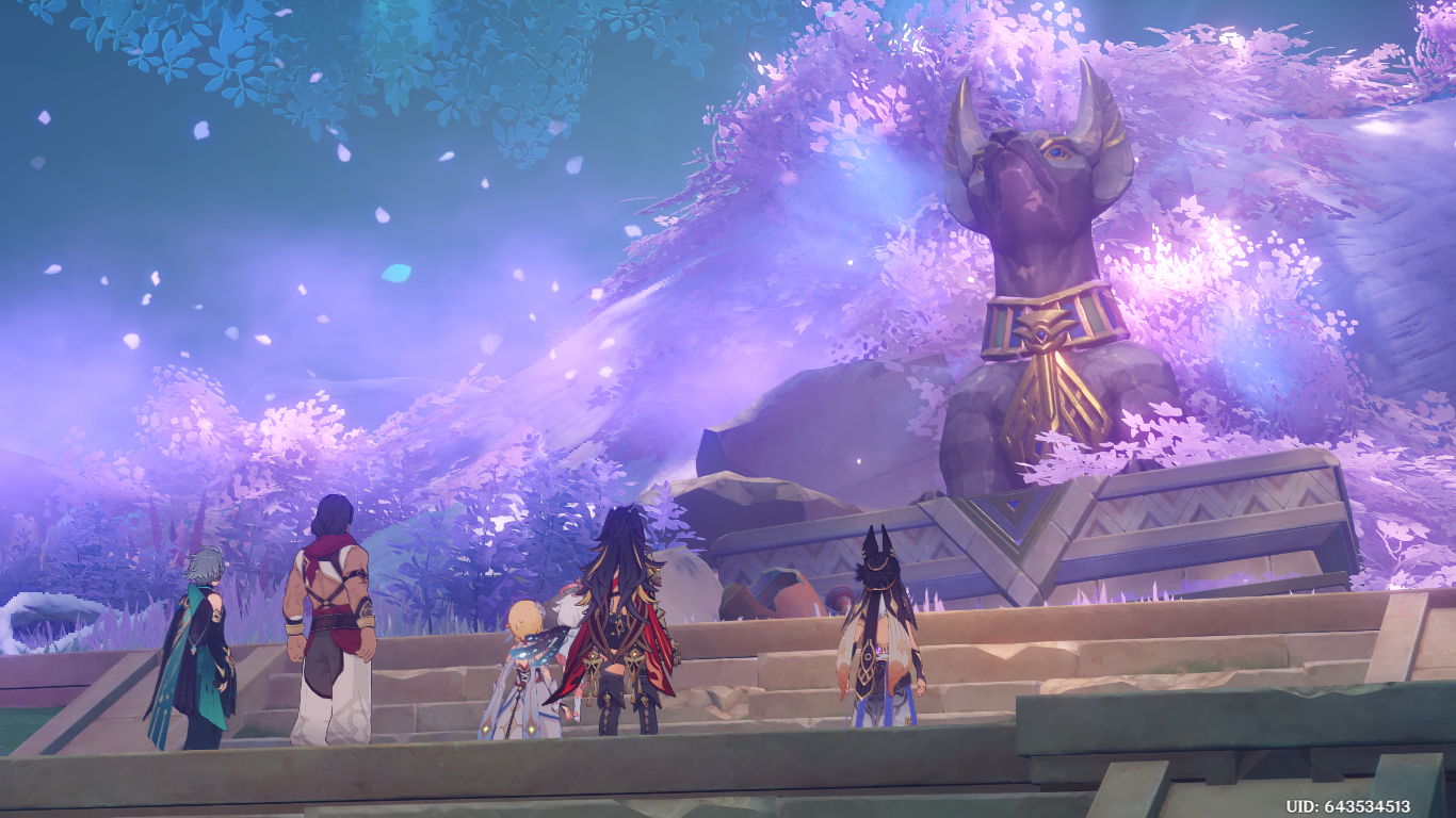 Forgotten History Genshin Impact | HoYoLAB