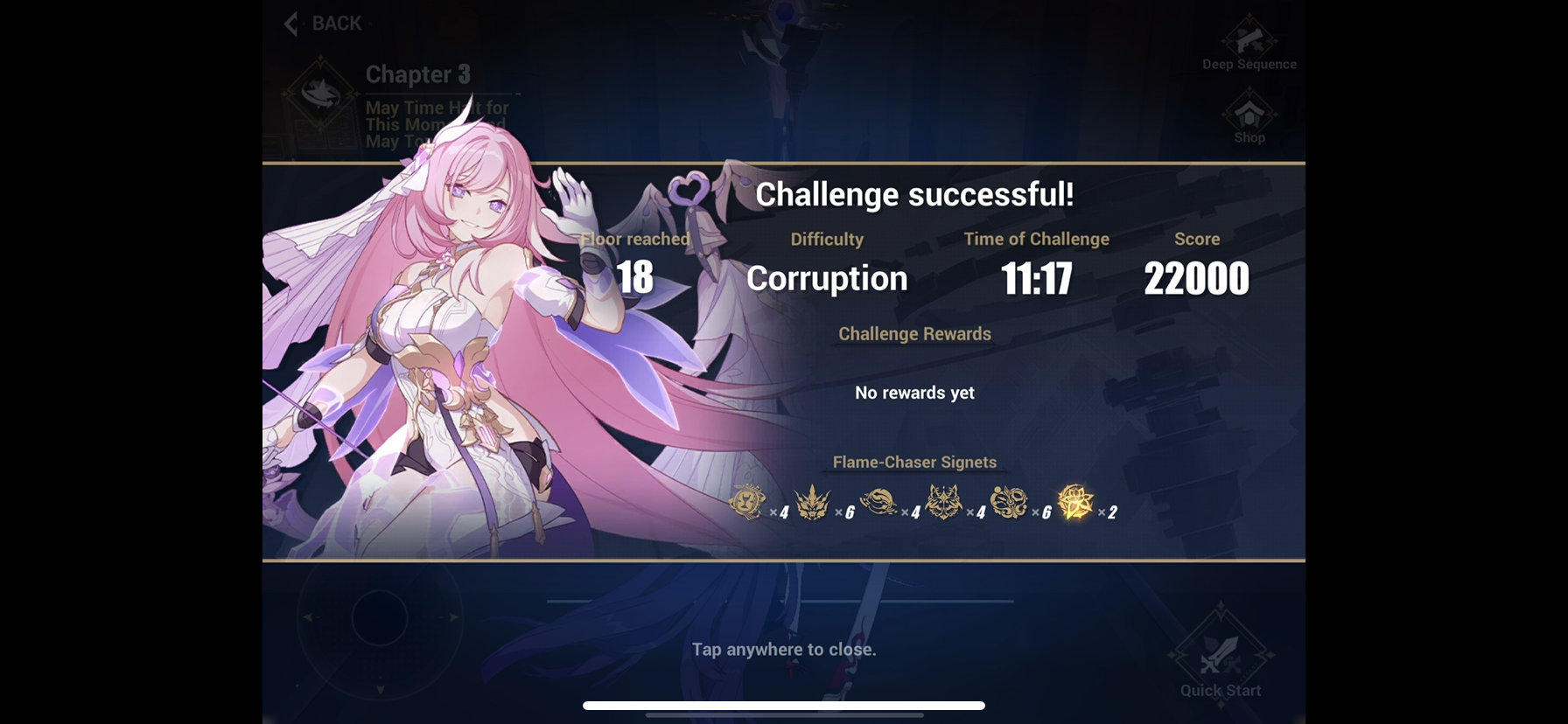 Elysian Realm: HoHE Corruption Clear (10/15/2022) Honkai Impact 3rd ...