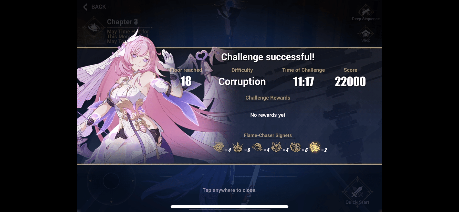 Elysian Realm: HoHE Corruption Clear (10/15/2022) Honkai Impact 3rd | HoYoLAB