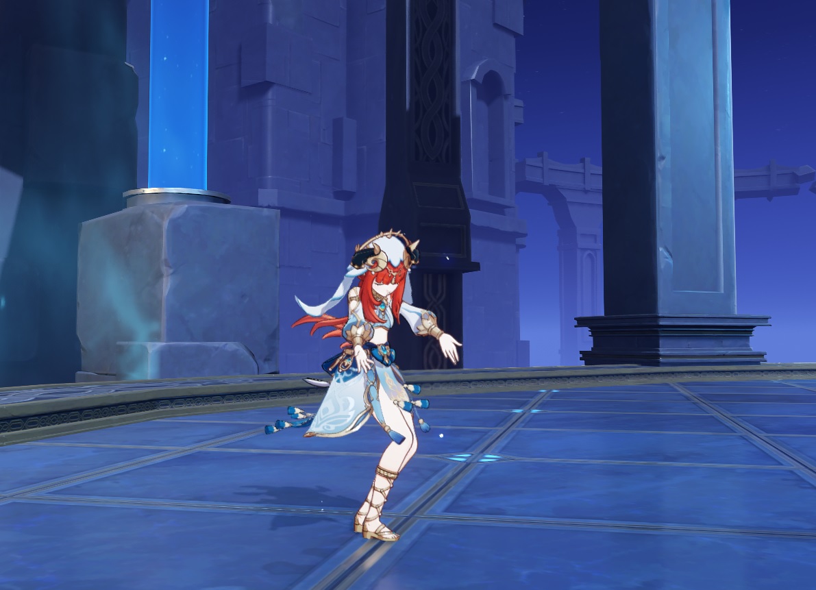 Dancing Genshin Impact | HoYoLAB