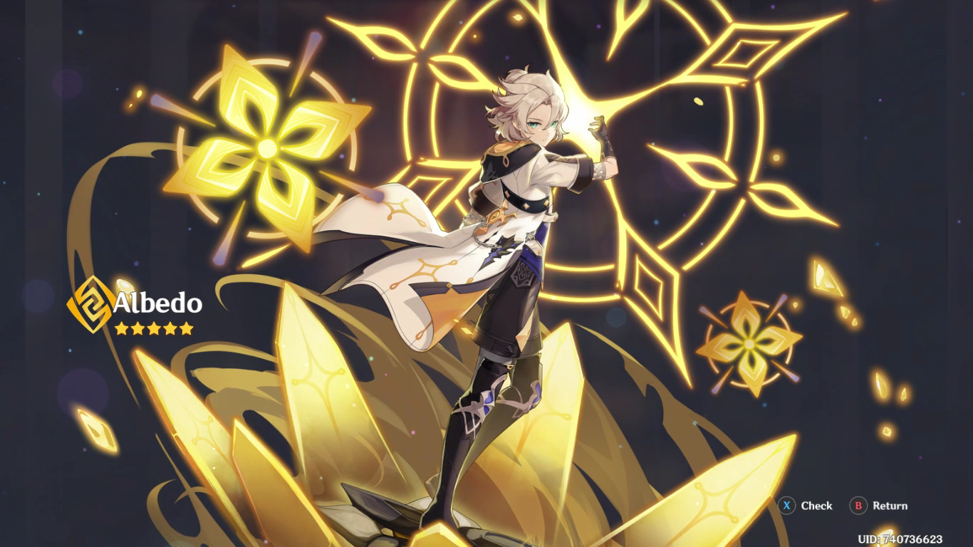 Albedo baby. Genshin Impact | HoYoLAB