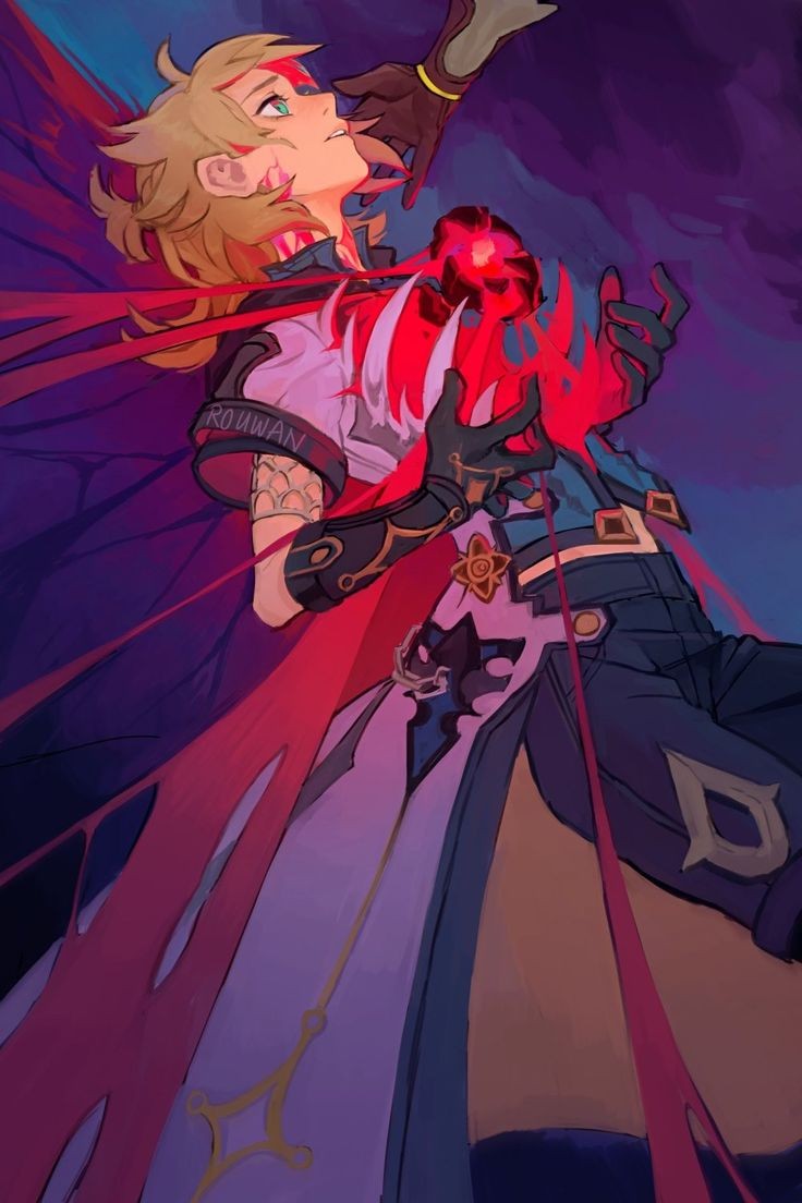 albedo prince of chalk and glass. | Genshin Impact | HoYoLAB