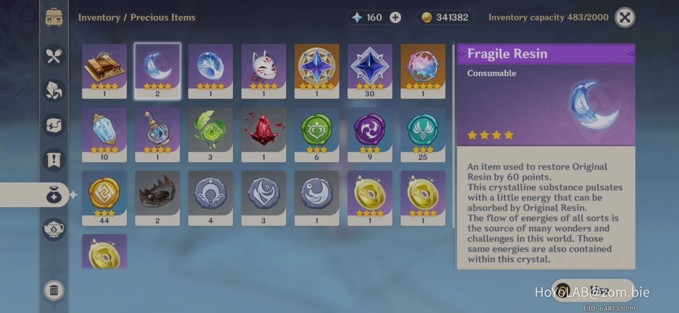 Day 1 Genshin Impact | HoYoLAB