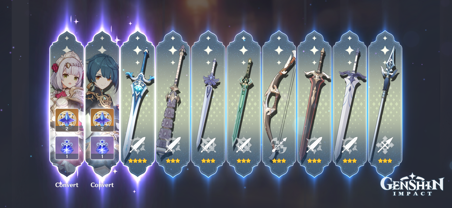 best standard banner pull Genshin Impact | HoYoLAB