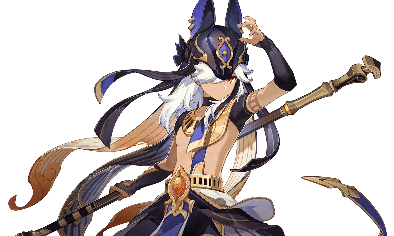 Anubis? Genshin Impact | HoYoLAB