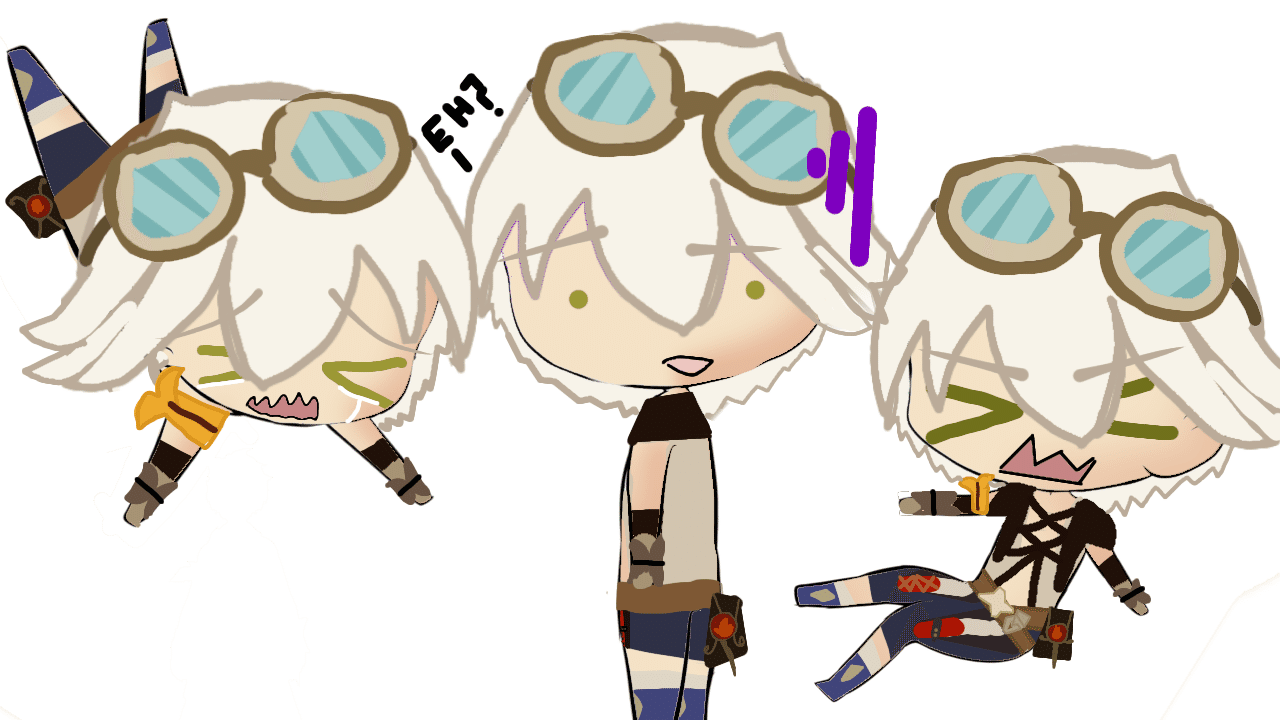 HAHA I DREW BENNETT IN A CHIBI ART STYLE Genshin Impact | HoYoLAB