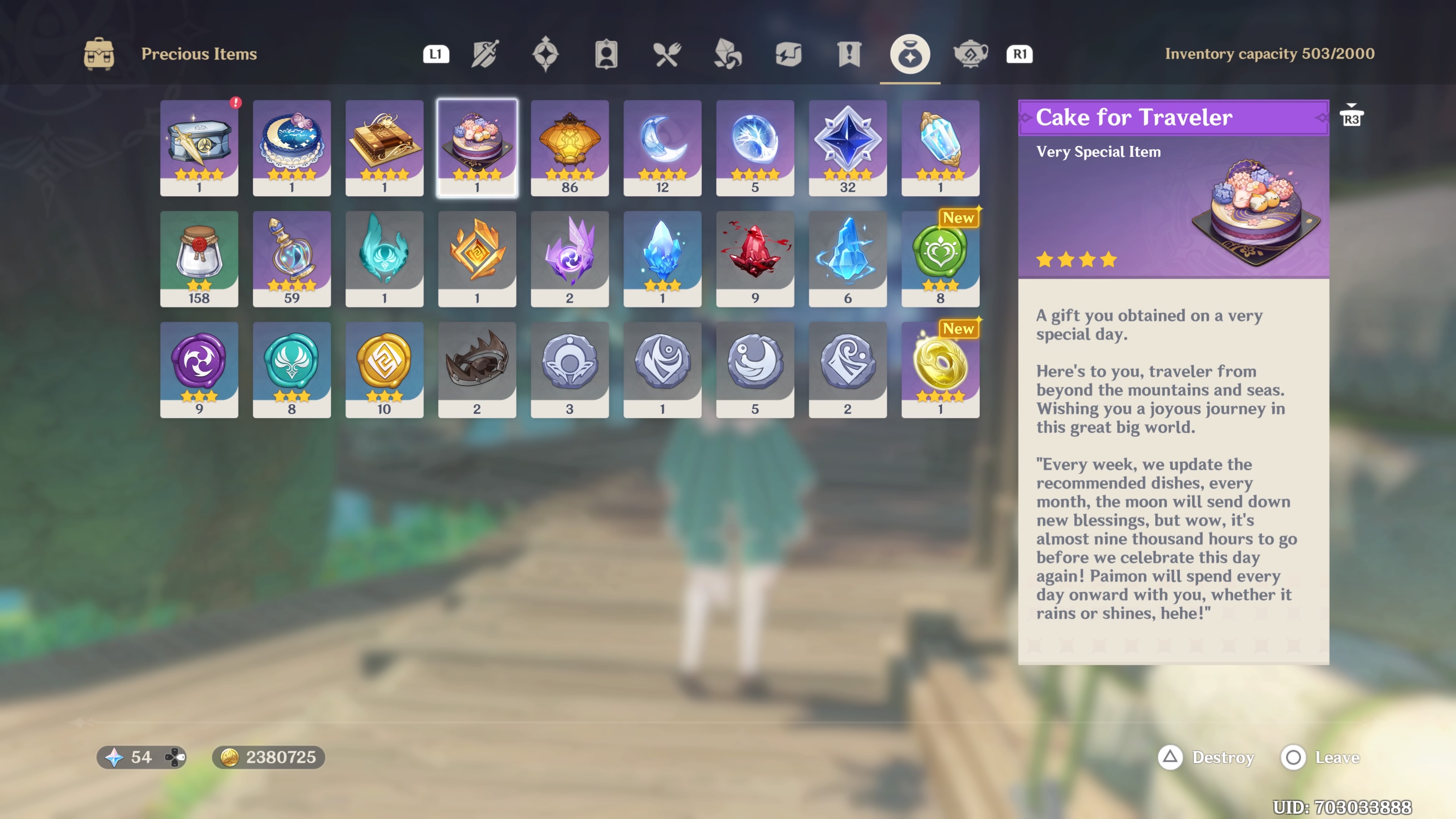 (Spoilers) Inazuma birthday cake! Genshin Impact | HoYoLAB