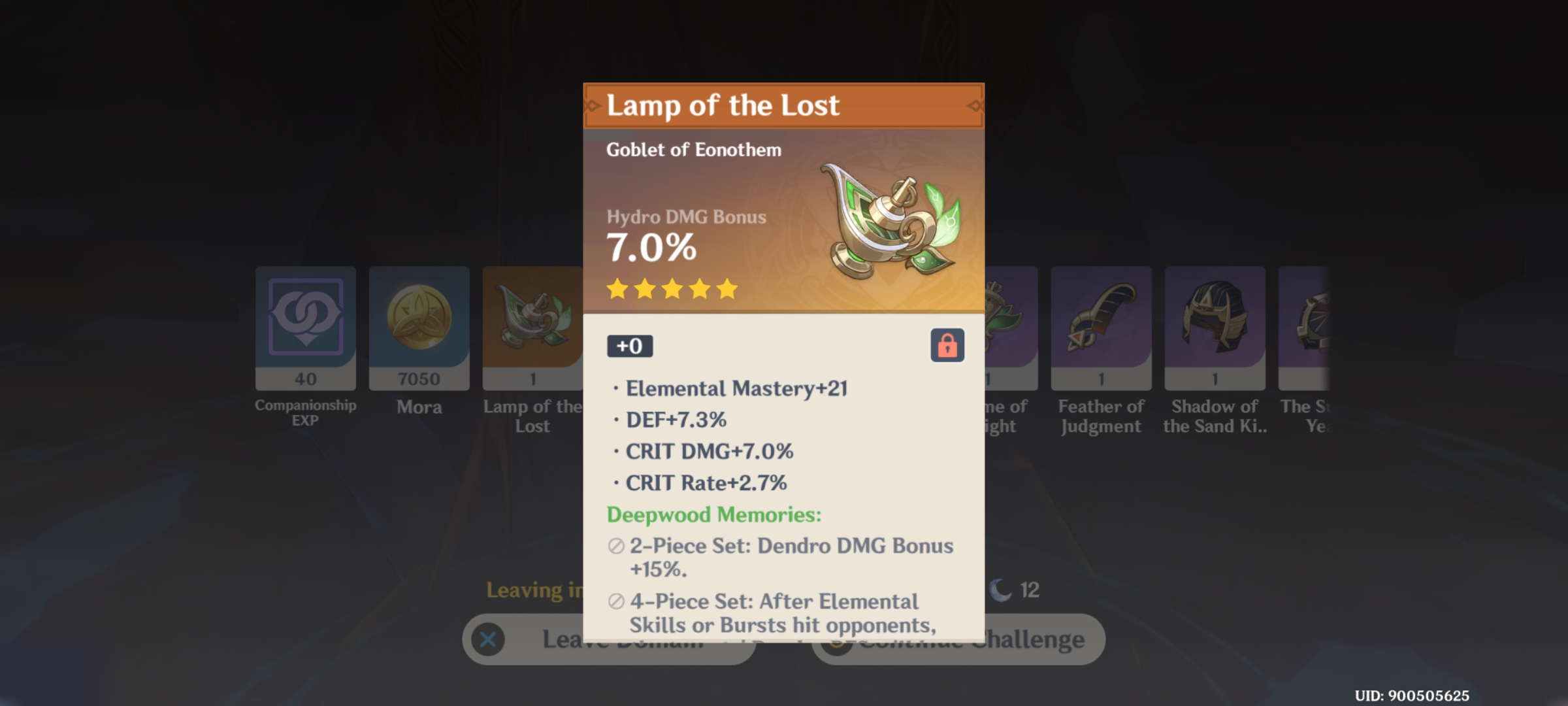 Feeding these Screenshots of My Lucky Drops Here.🍀 Genshin Impact | HoYoLAB