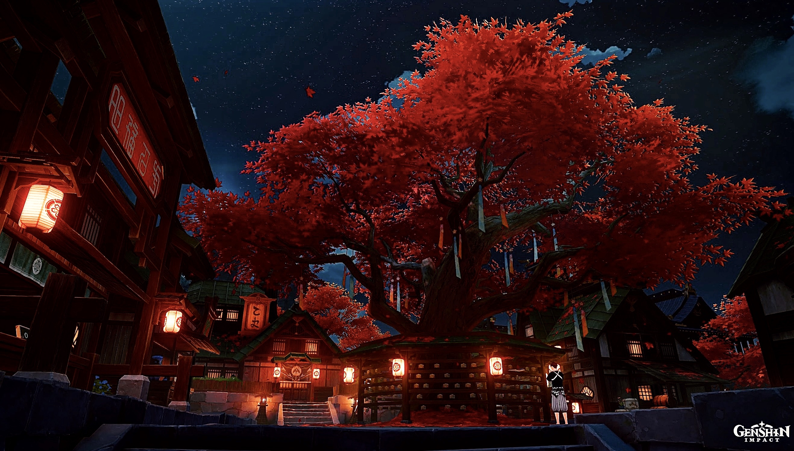 Night time ambience - My comfort place Genshin Impact | HoYoLAB