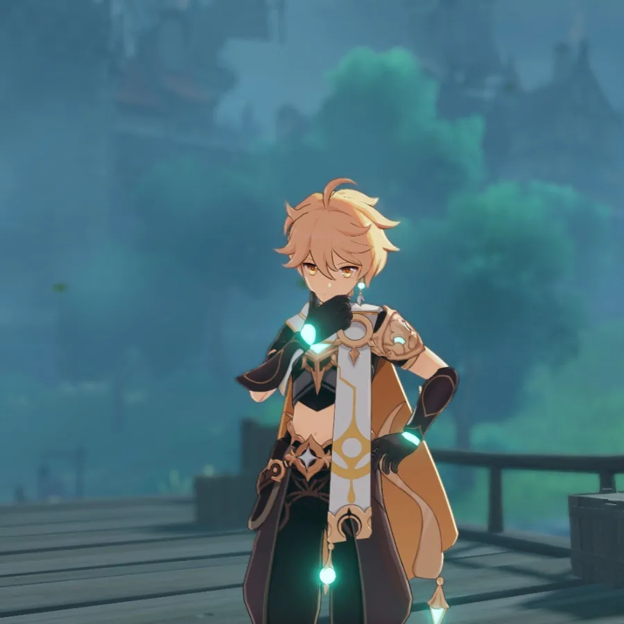 Aether Genshin Impact | HoYoLAB