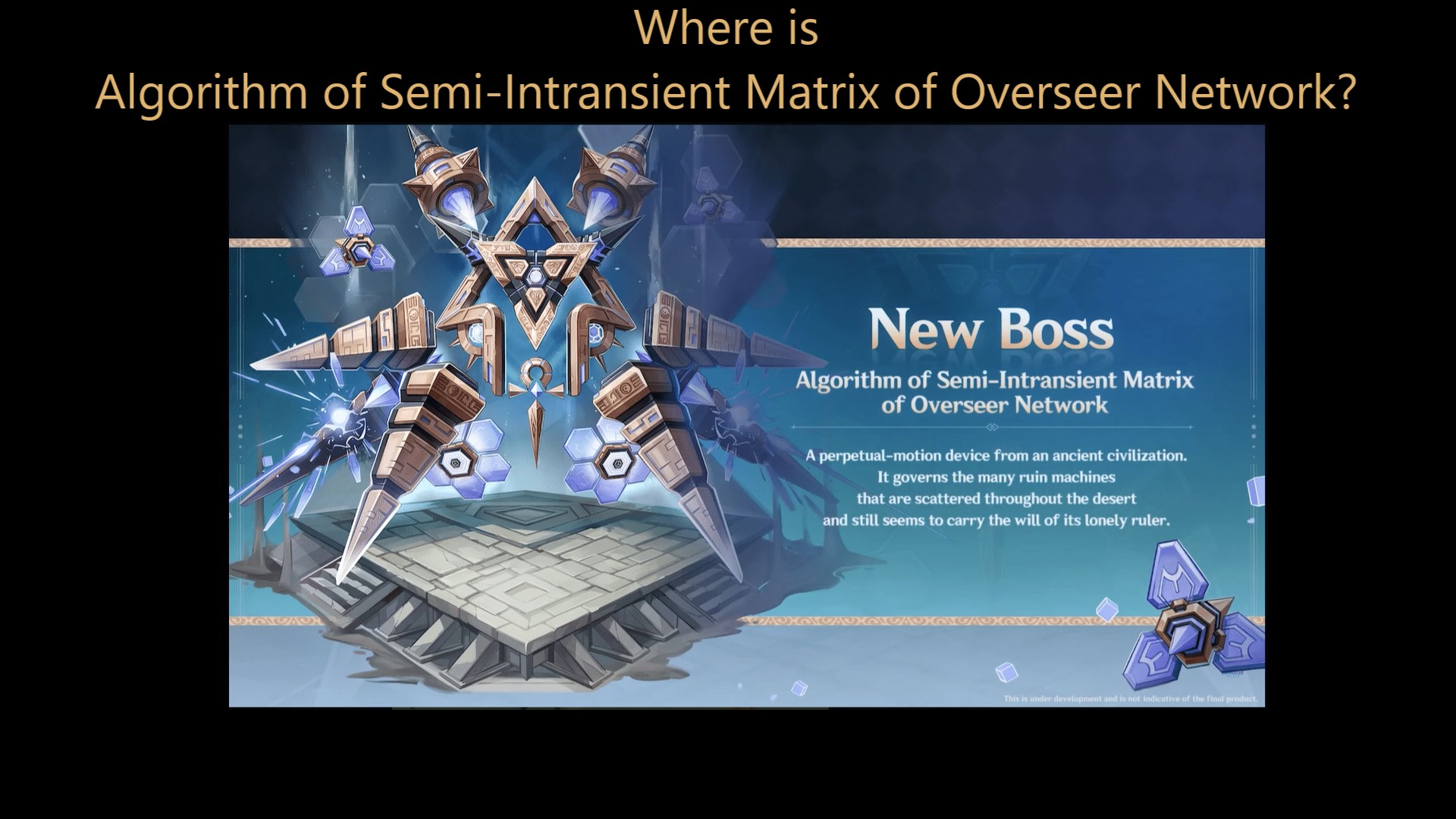 Short Guide to Anything Series - Where is Algorithm of Semi-Intransient ...