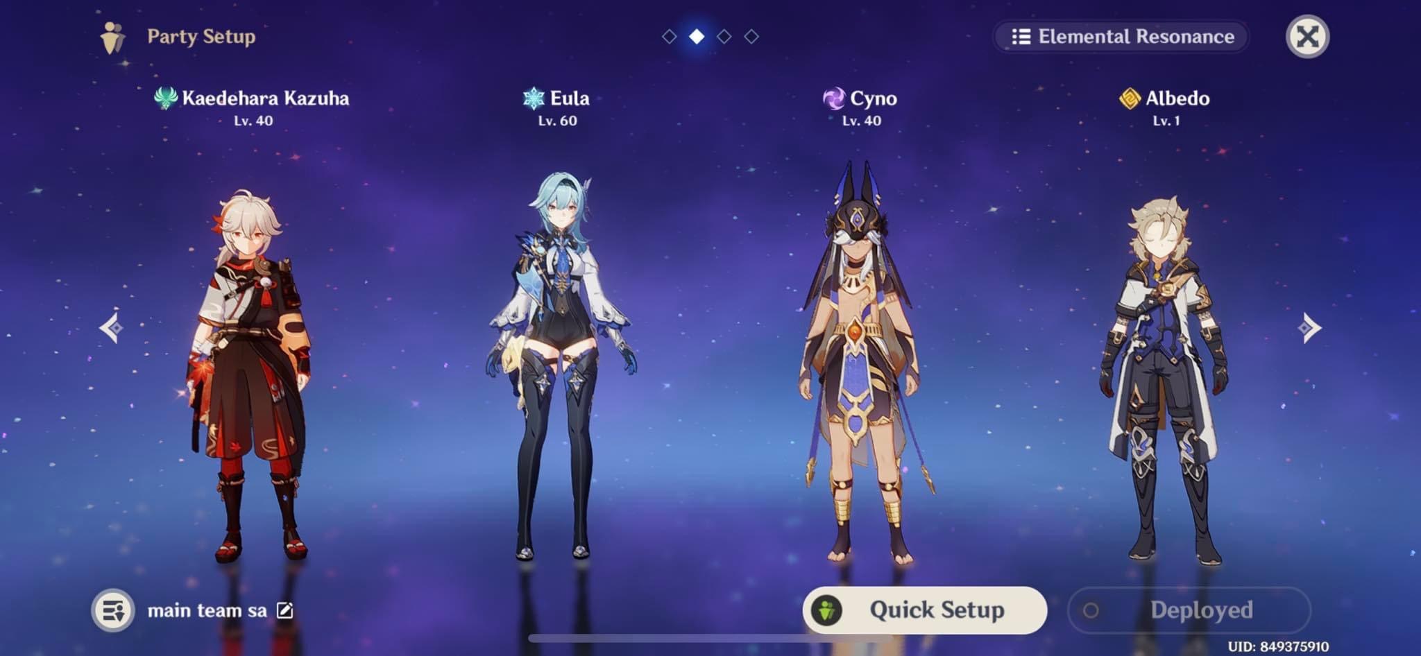 Team comp lmao Genshin Impact | HoYoLAB