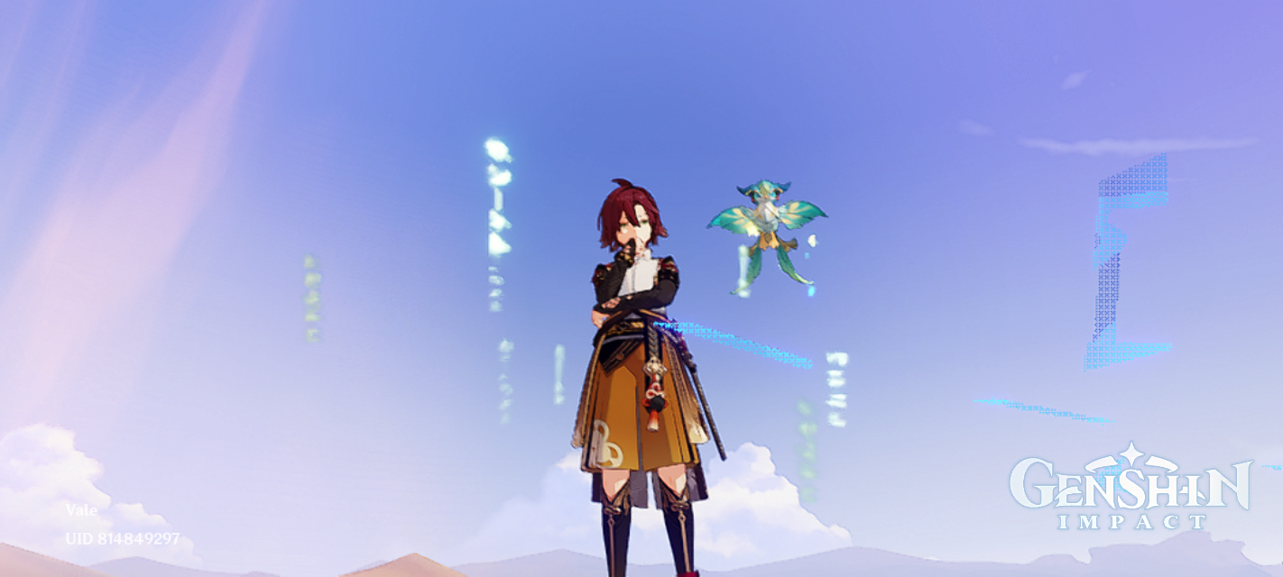 Floating! Genshin Impact | HoYoLAB