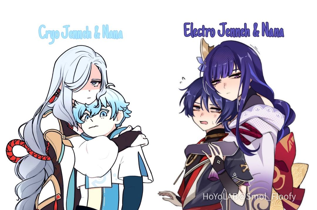 Jenneh & Nana Genshin Impact | HoYoLAB