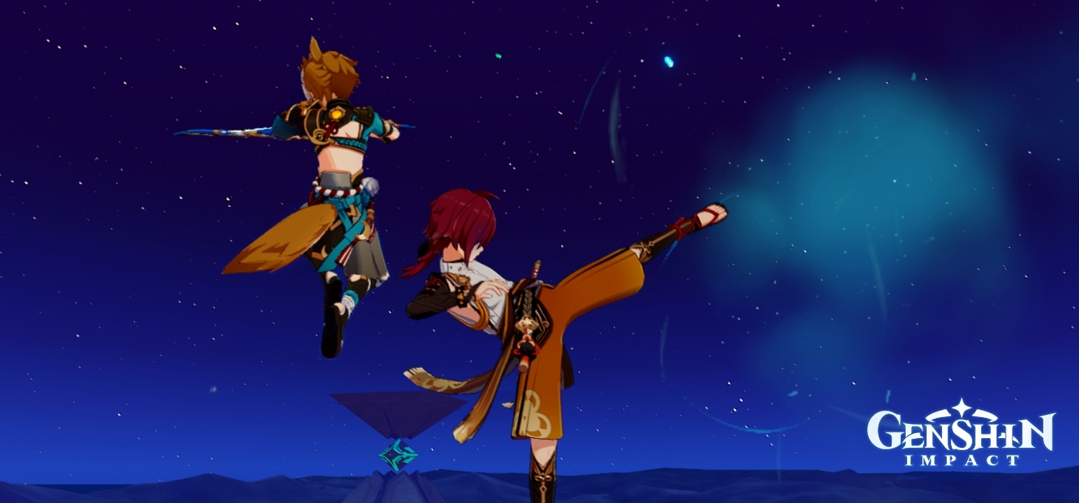 Heizou x Gorou Genshin Impact | HoYoLAB