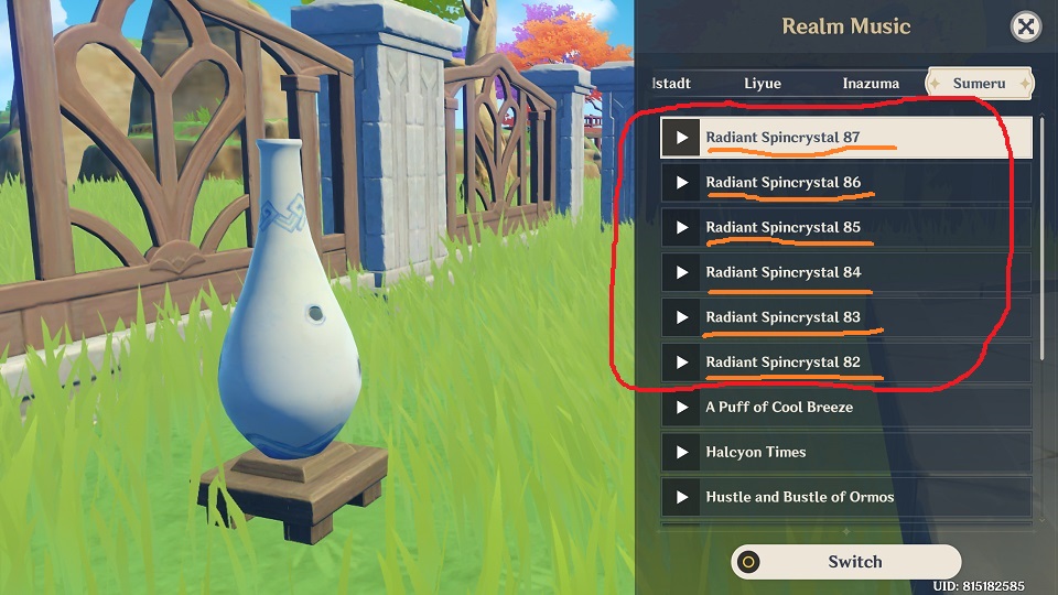 Weird Soundtrack Title in Realm Music Genshin Impact | HoYoLAB