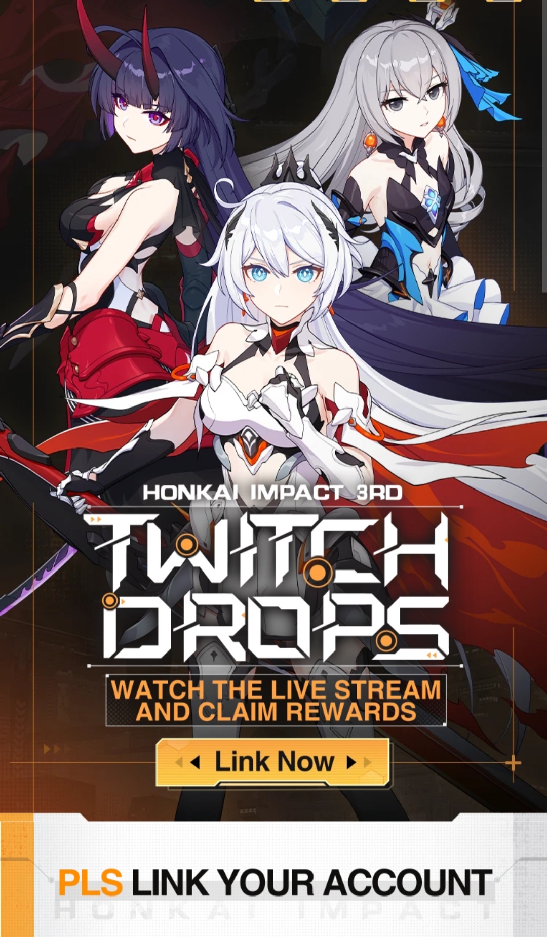 Thank you Honkai and twitch 😊 | Honkai Impact 3rd | HoYoLAB
