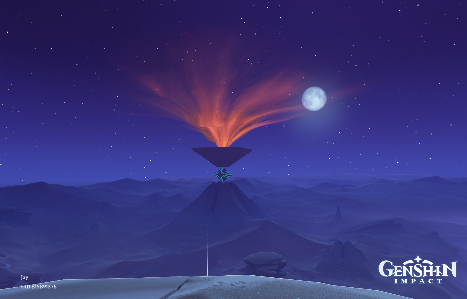 Sumeru desert landscapes Genshin Impact | HoYoLAB