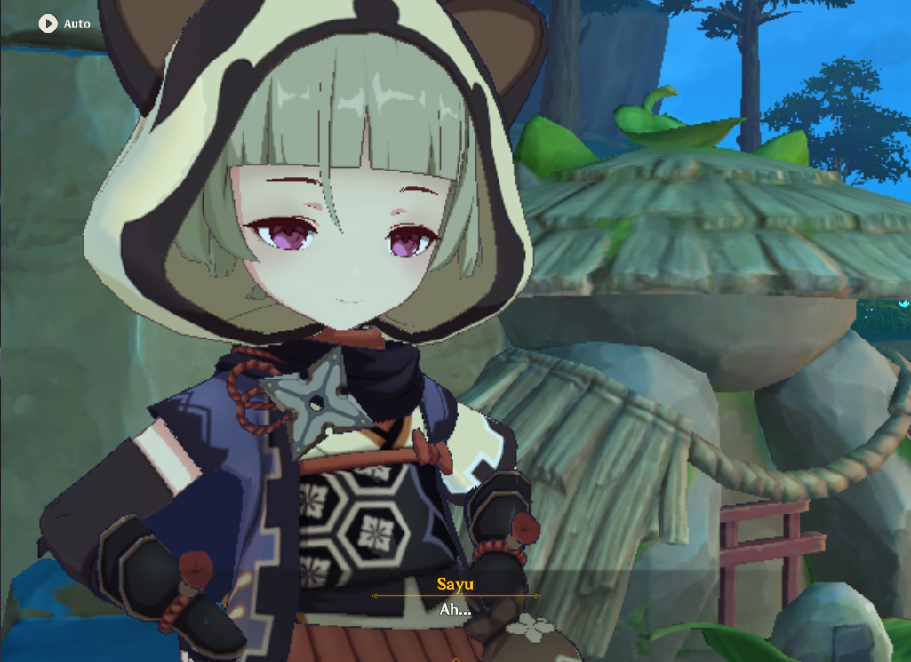 My Current Sayu Build Genshin Impact | HoYoLAB