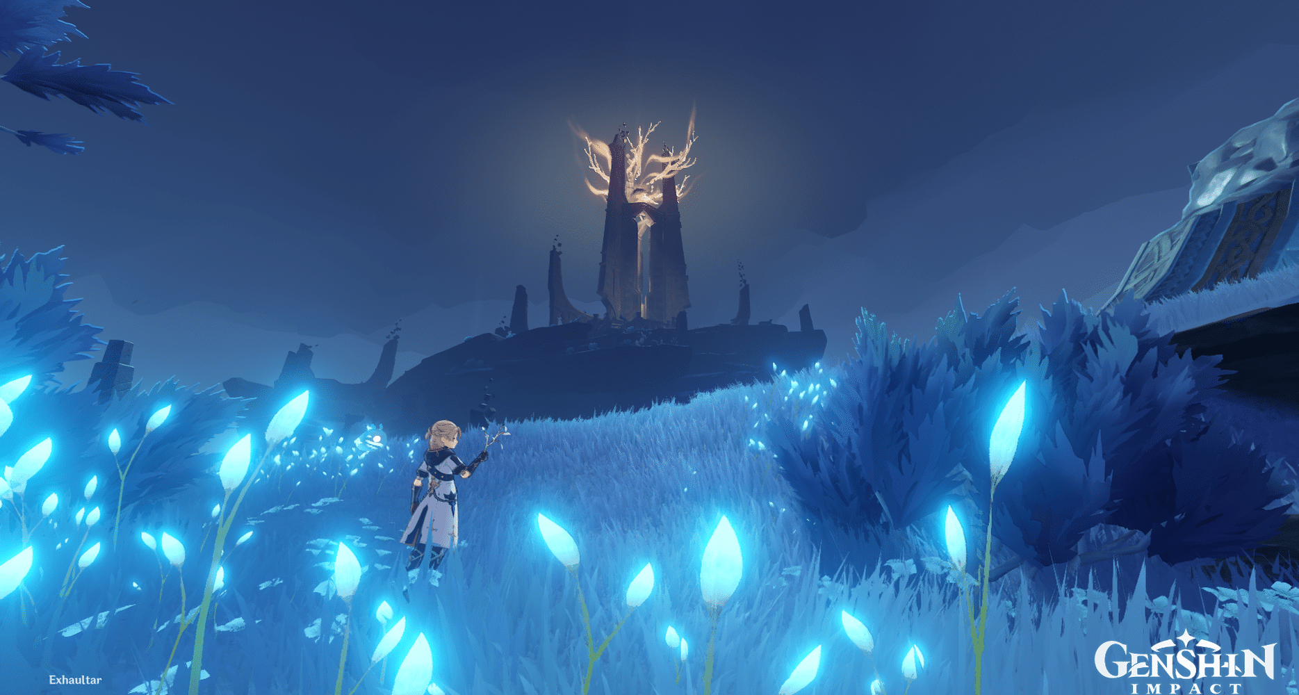 Screenshots of some cool places or times Albedo could gather ...