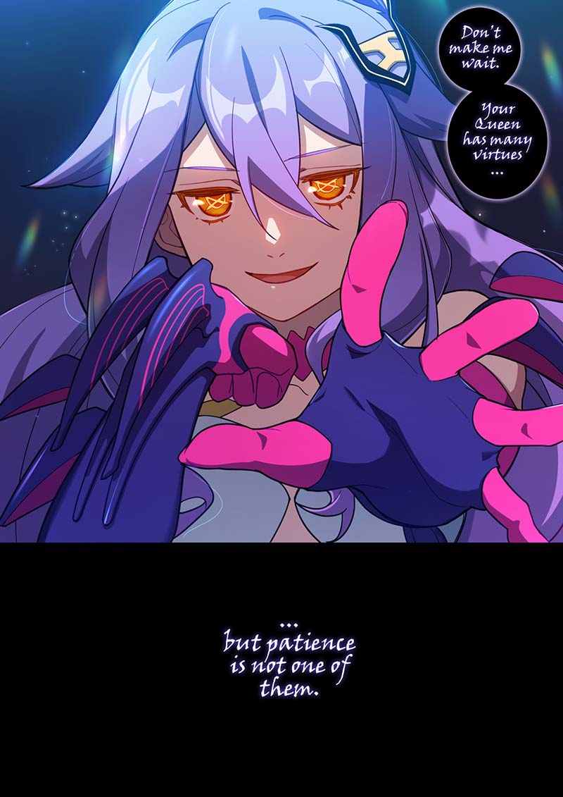 This one stare is killing me, Honkai Impact 3rd | HoYoLAB
