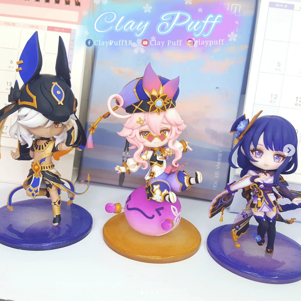 [DIY] Miniature Aranara Paper “Leaf” Bag 🌿 + Recycled Standee 🌸 ...