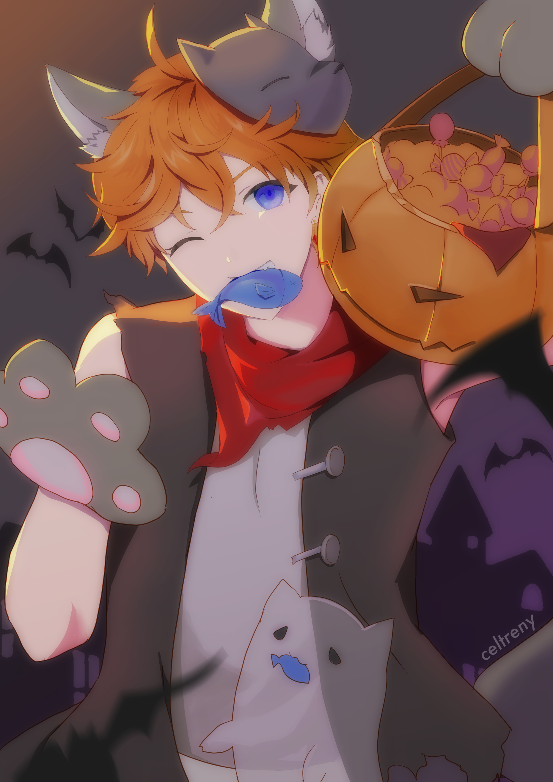 Halloween Childe by me Genshin Impact | HoYoLAB