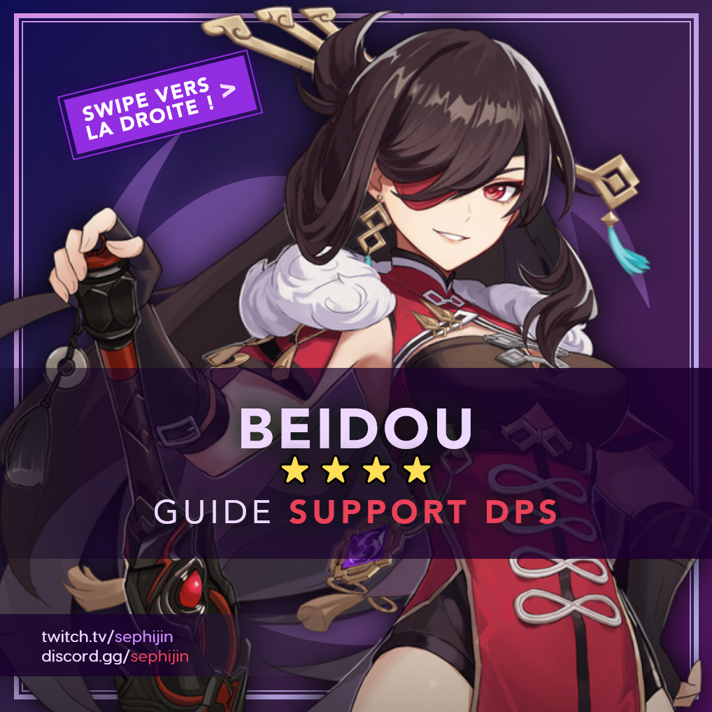 [V3.1] Guide Beidou support DPS Genshin Impact | HoYoLAB