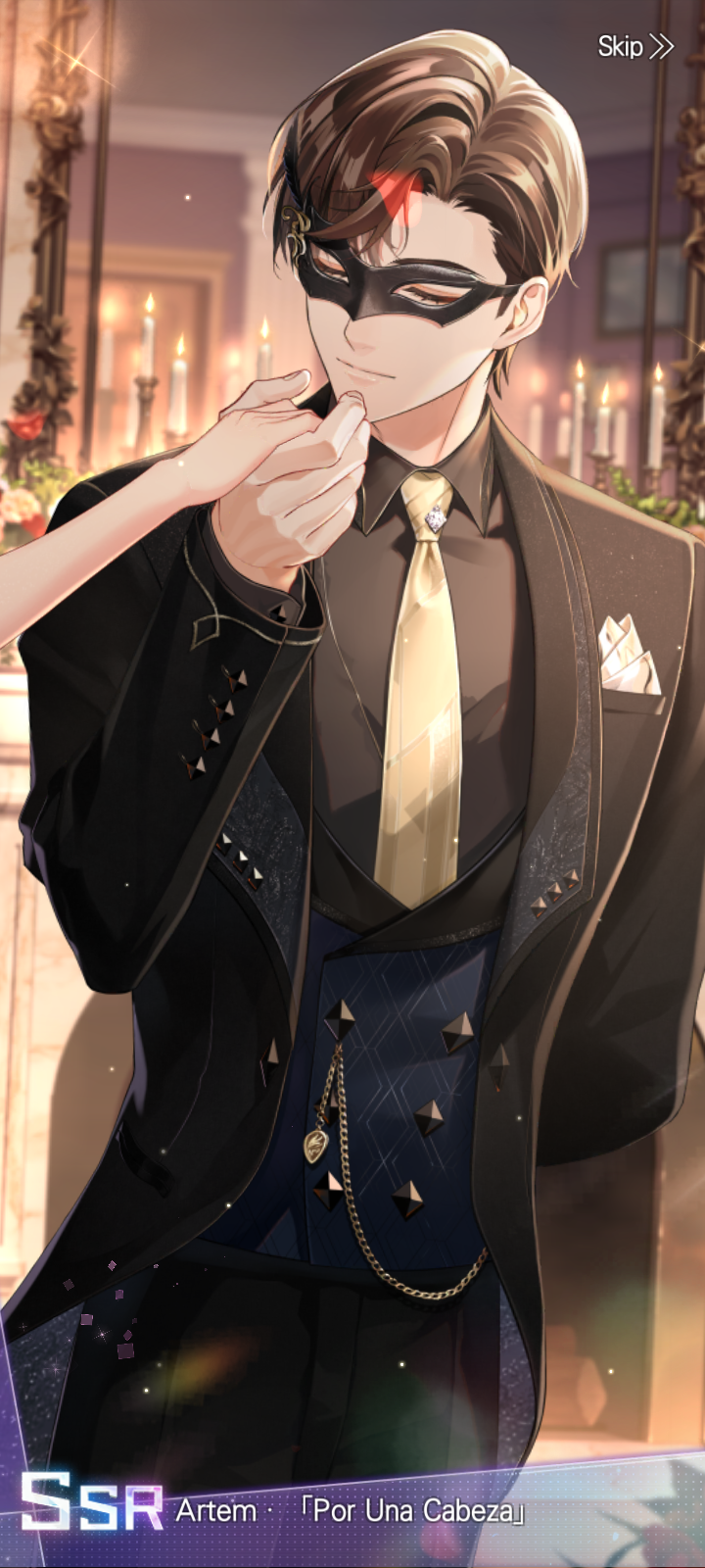 Artem SSR Card Tears of Themis | HoYoLAB