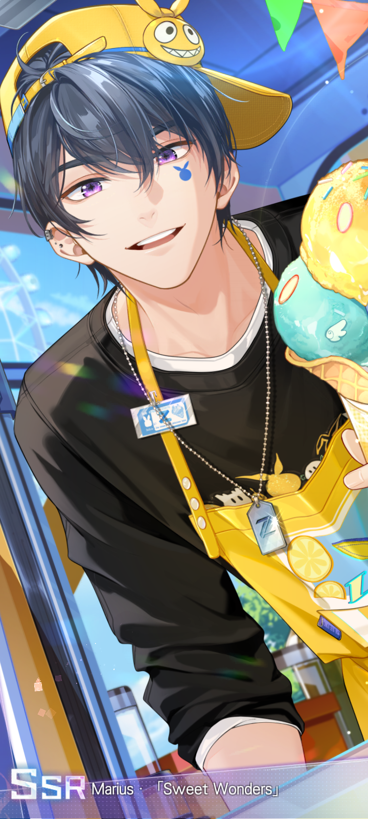 Marius SSR Card Tears of Themis | HoYoLAB