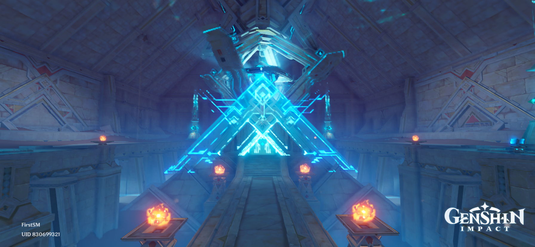 Blue Genshin Impact | HoYoLAB