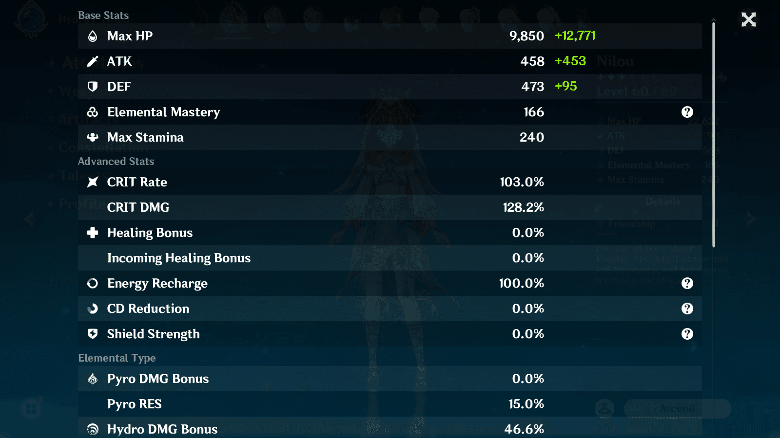 A proud Harbinger of Dawn gamer Genshin Impact | HoYoLAB