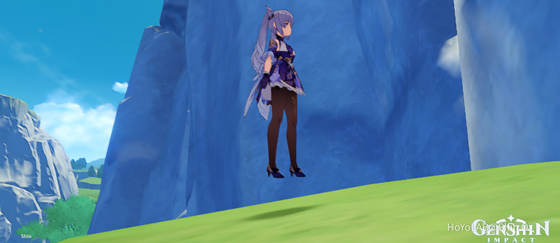 Floating in the air 😁 Genshin Impact | HoYoLAB