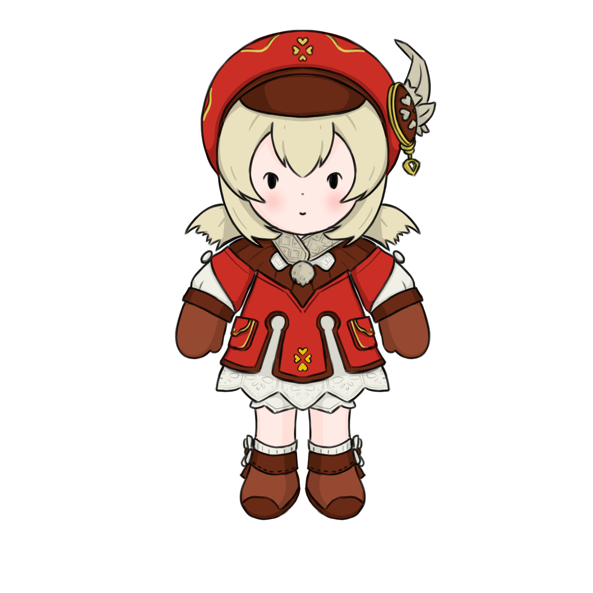 Klee UwU Genshin Impact | HoYoLAB