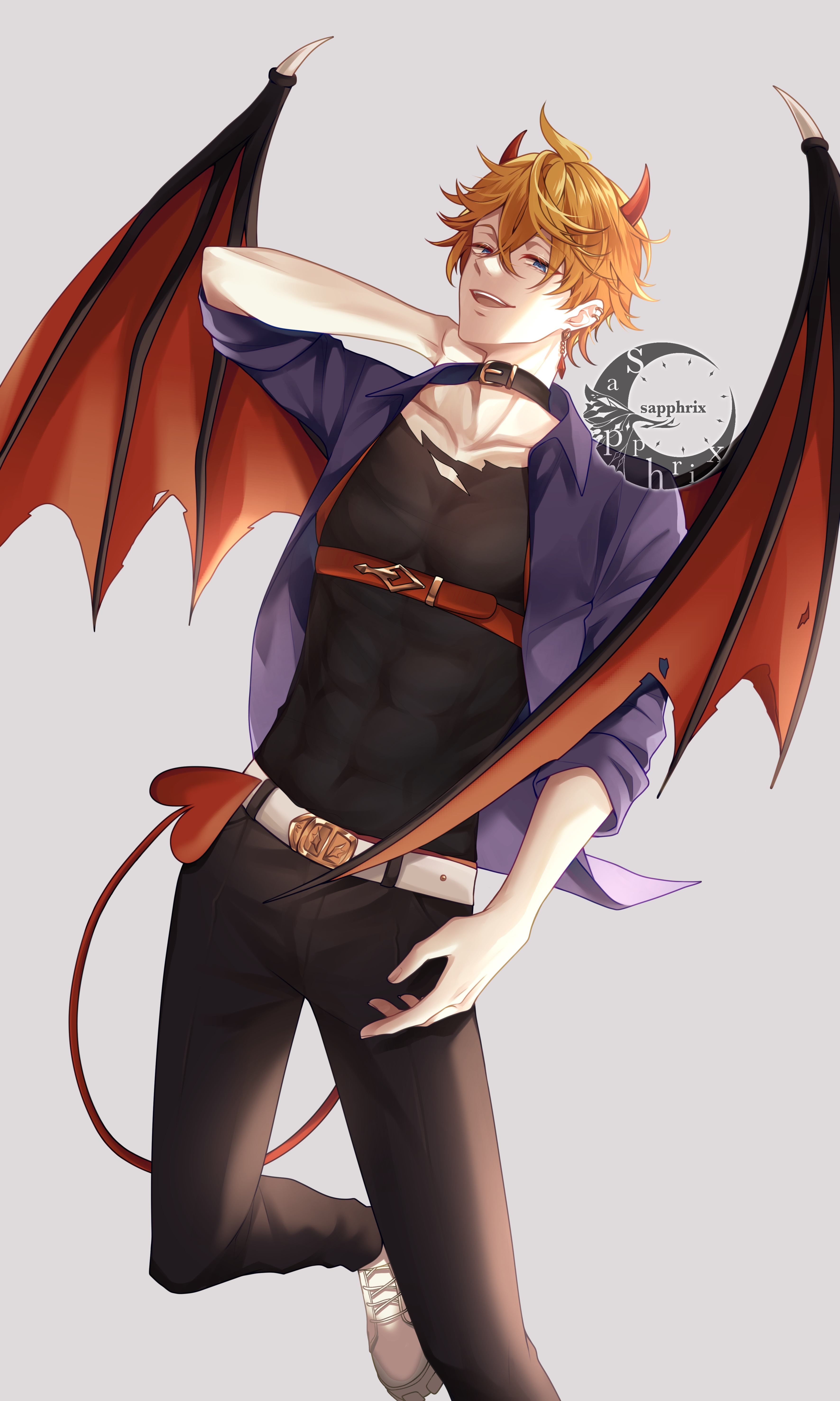 Devil Childe Genshin Impact | HoYoLAB