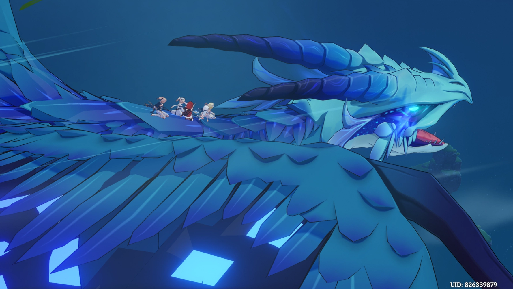 TB to when we reached GAA by Dvalin Airlines Genshin Impact | HoYoLAB