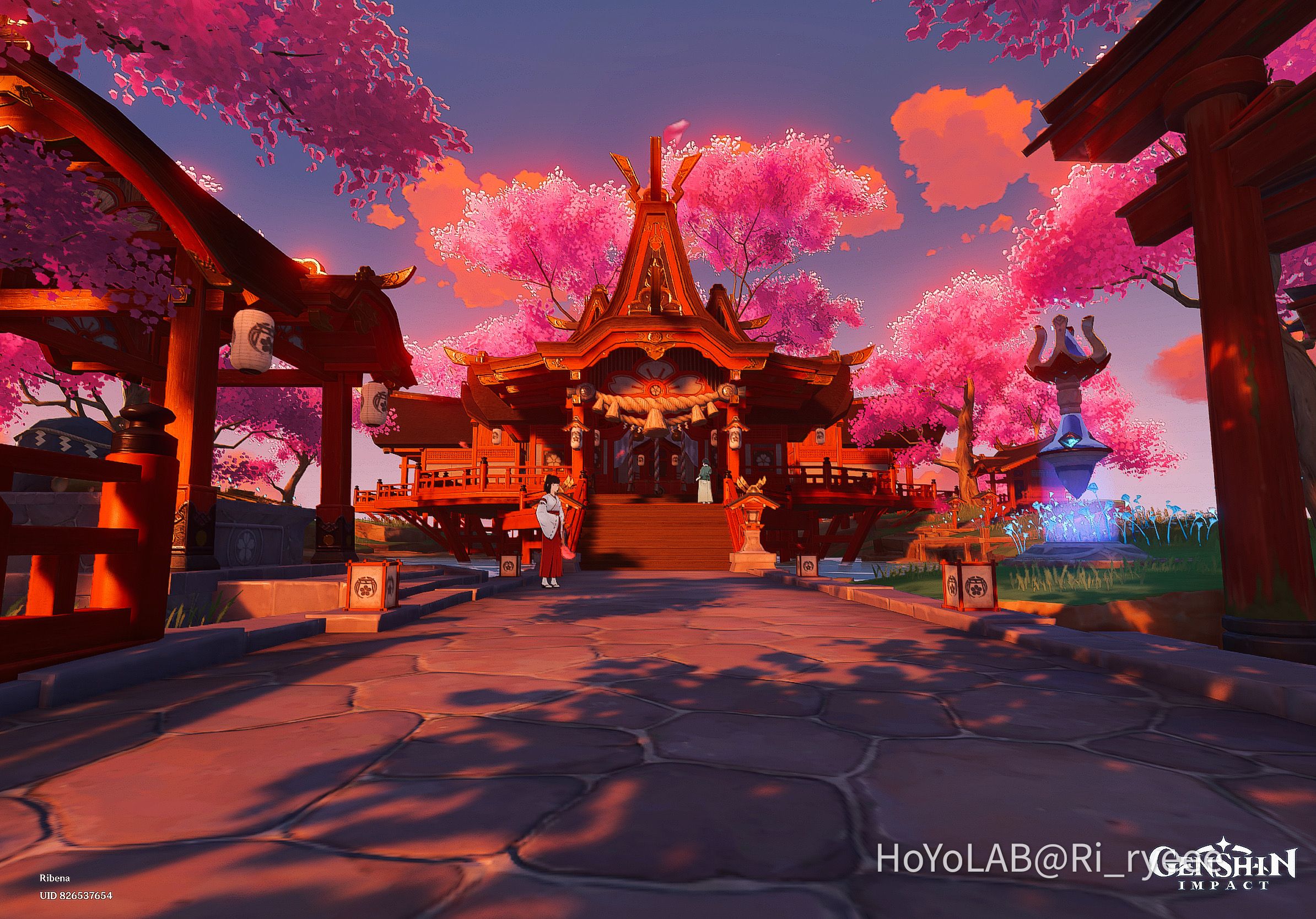 Grand Narukami Shrine