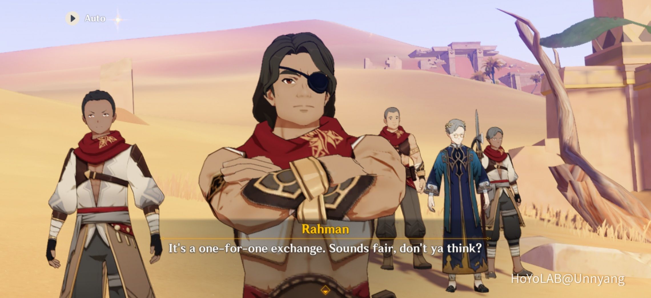 An appreciation post for EN NPC voice overs (most especially Rahman's ...