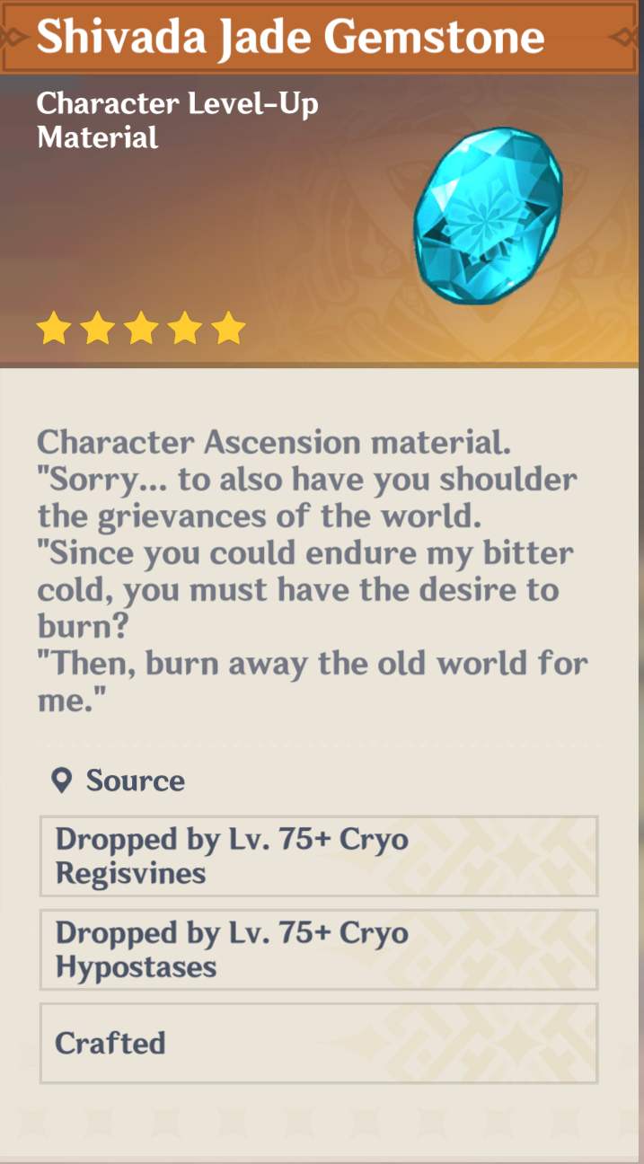 Elemental Ascension crystal lore Genshin Impact | HoYoLAB