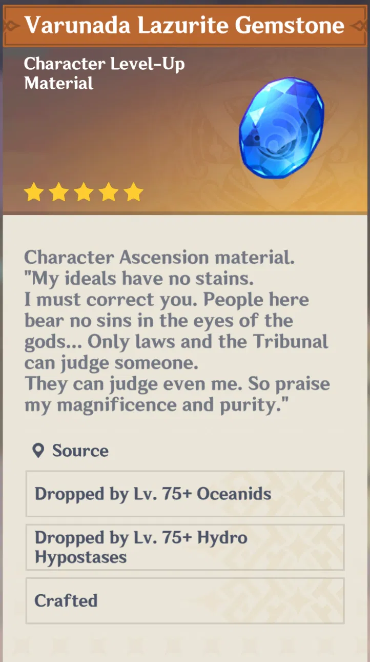 Elemental Ascension crystal lore Genshin Impact | HoYoLAB