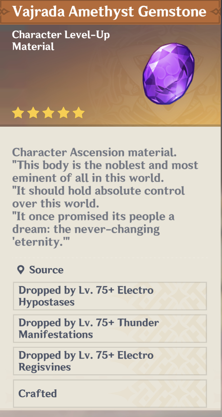 Elemental Ascension crystal lore Genshin Impact | HoYoLAB