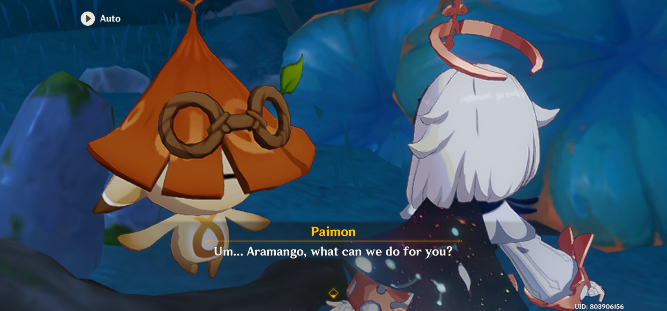 Playing as paimon Genshin Impact | HoYoLAB